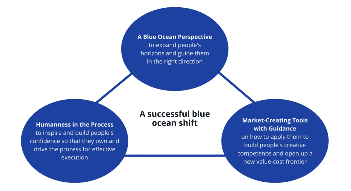 Three Key Components of a Successful Blue Ocean Shift | Blue Ocean ...
