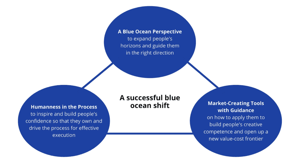 Three Key Components of a Successful Blue Ocean Shift | Blue Ocean ...