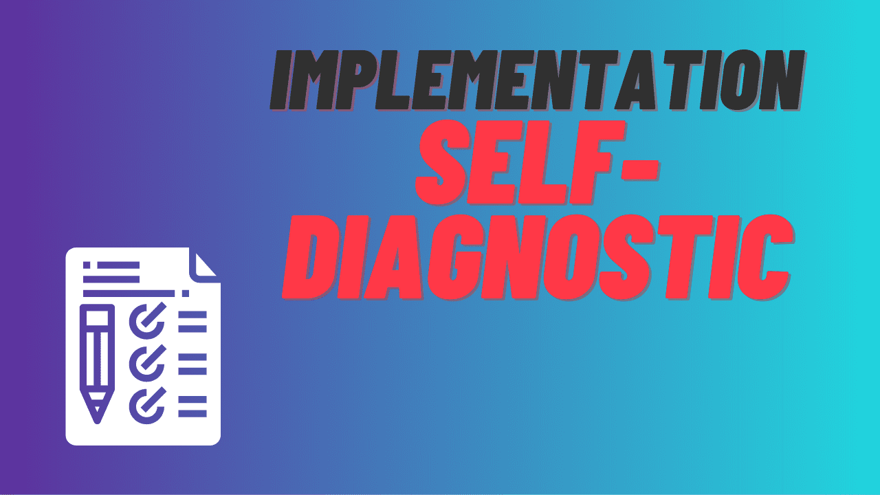 Blue Ocean Strategy Implementation: Self-Diagnostic Development Tool