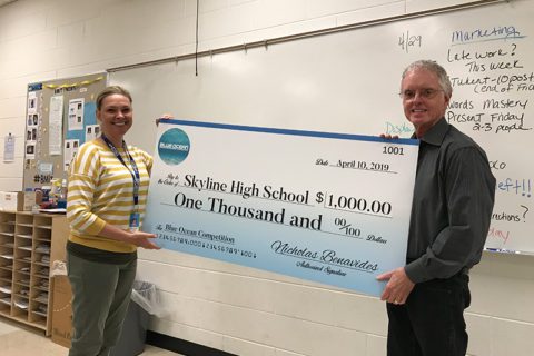 Empowering High School Entrepreneurs | Blue Ocean Competition