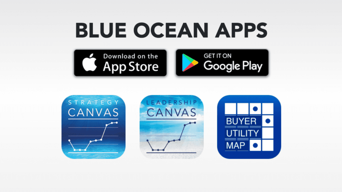 Blue Ocean Strategy and Leadership Mobile Apps