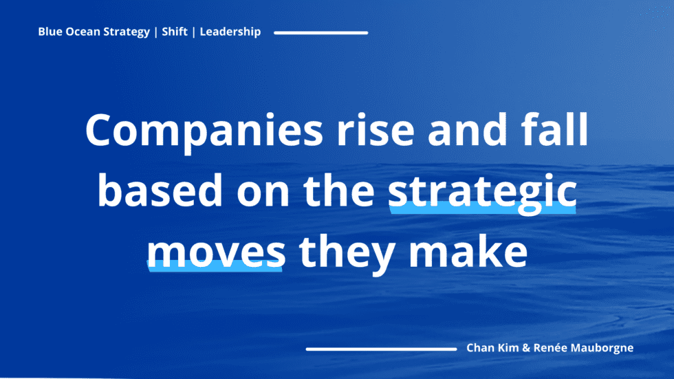 7 Powerful Blue Ocean Strategy Examples That Left the Competition Behind