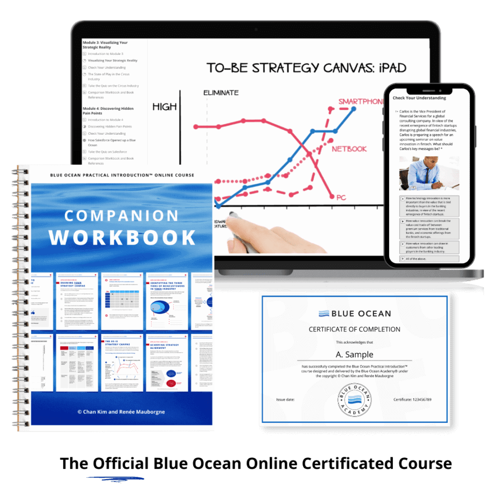 Strategic Thinking Course | Blue Ocean Training Online