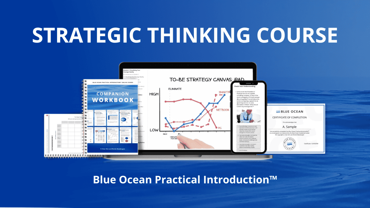 Strategic Thinking Course | Blue Ocean Training Online