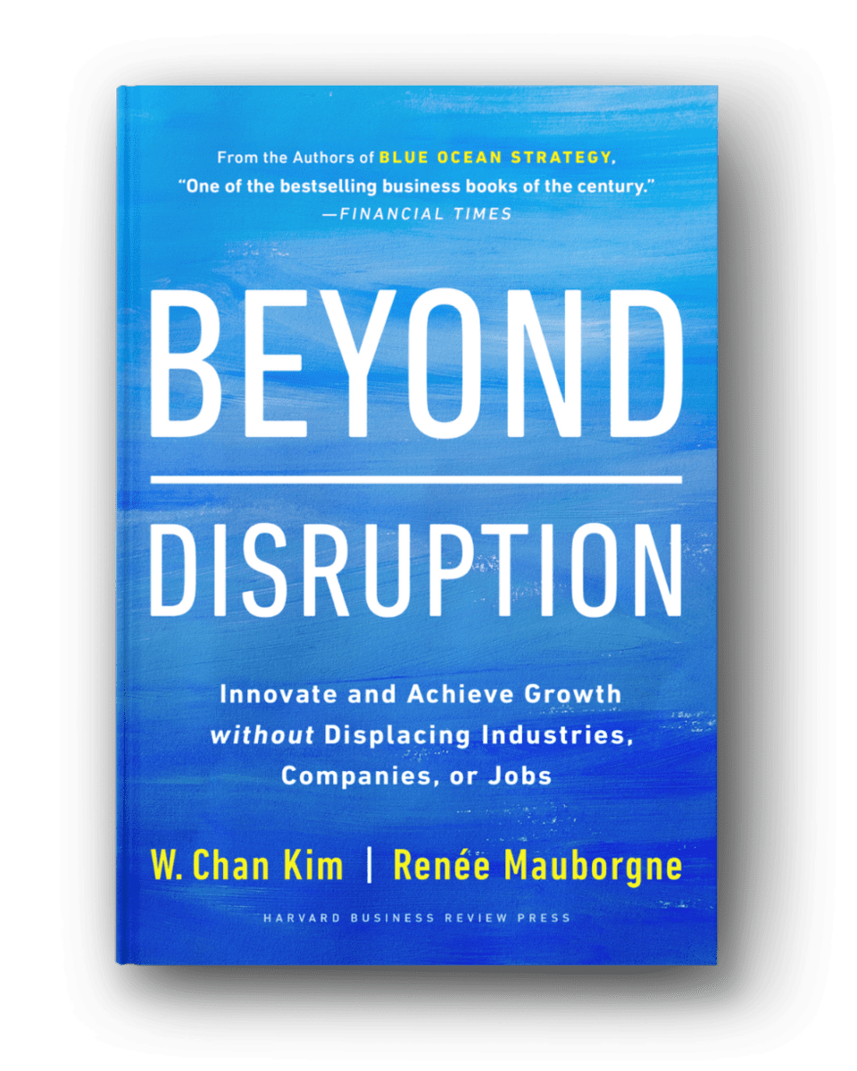 Blue Ocean Strategy: Create New Market Space and Make the Competition ...