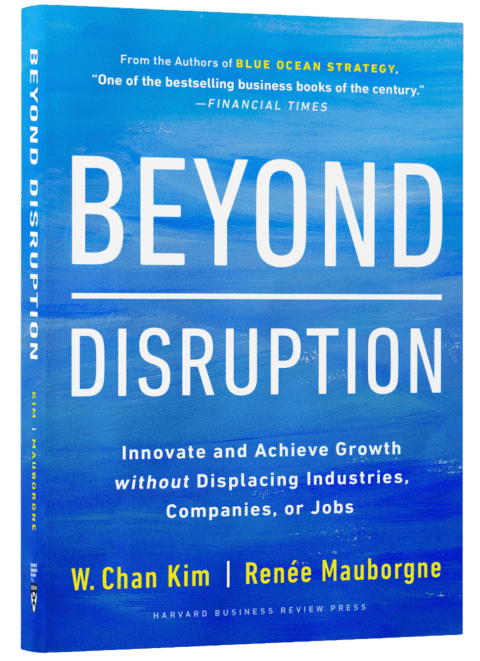 Blue Ocean Strategy, Blue Ocean Shift, Beyond Disruption | Bestselling ...
