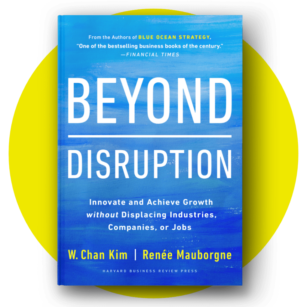 Blue Ocean Strategy & Shift: Create New Market Space and Make the ...