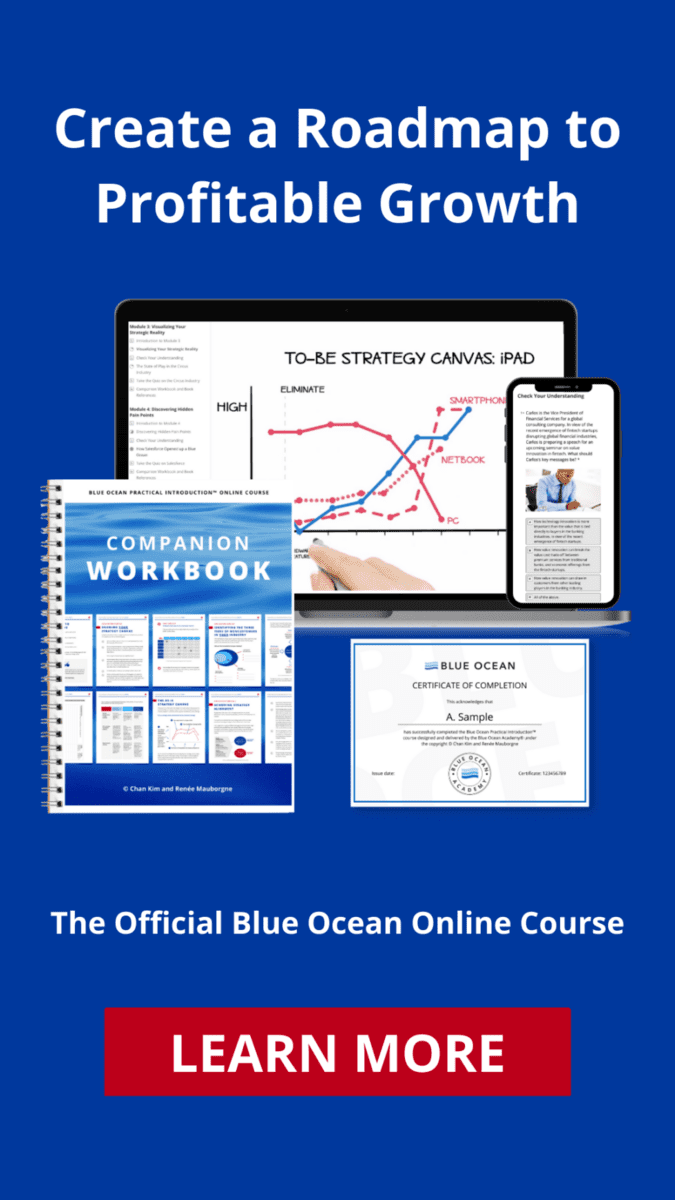 7 Powerful Blue Ocean Strategy Examples That Left the Competition Behind