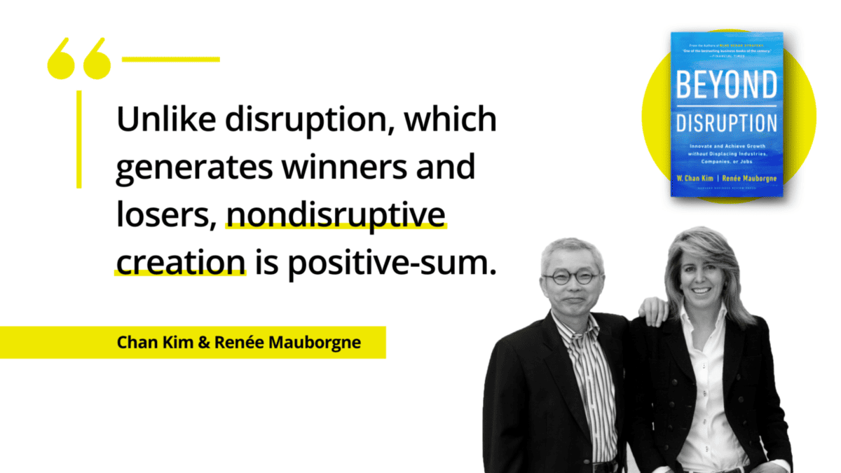 Five Key Insights for Positive-Sum Innovation | Beyond Disruption