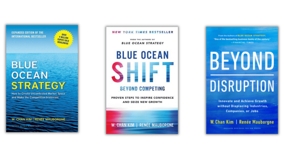 Blue Ocean Strategy & Shift: Create New Market Space and Make the ...