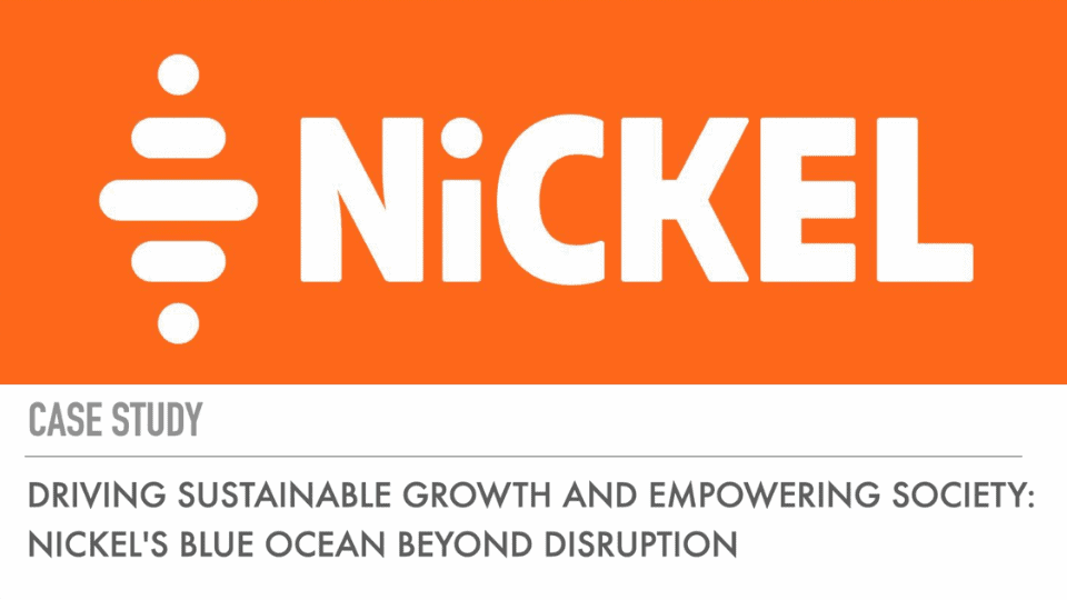 Nickel: Driving Sustainable Growth and Empowering Society