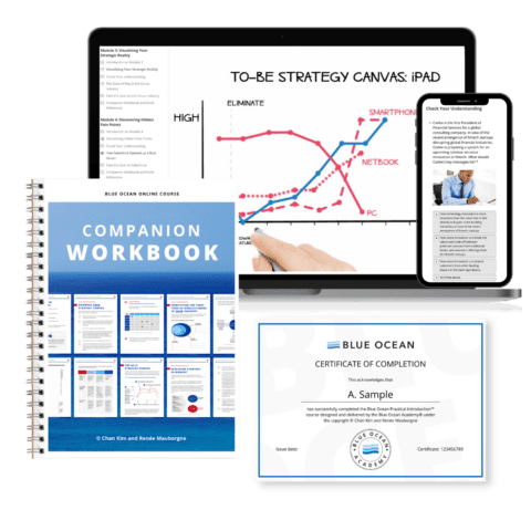 Buyer Utility Map | Buyer Experience Cycle | Blue Ocean Strategy Tools ...