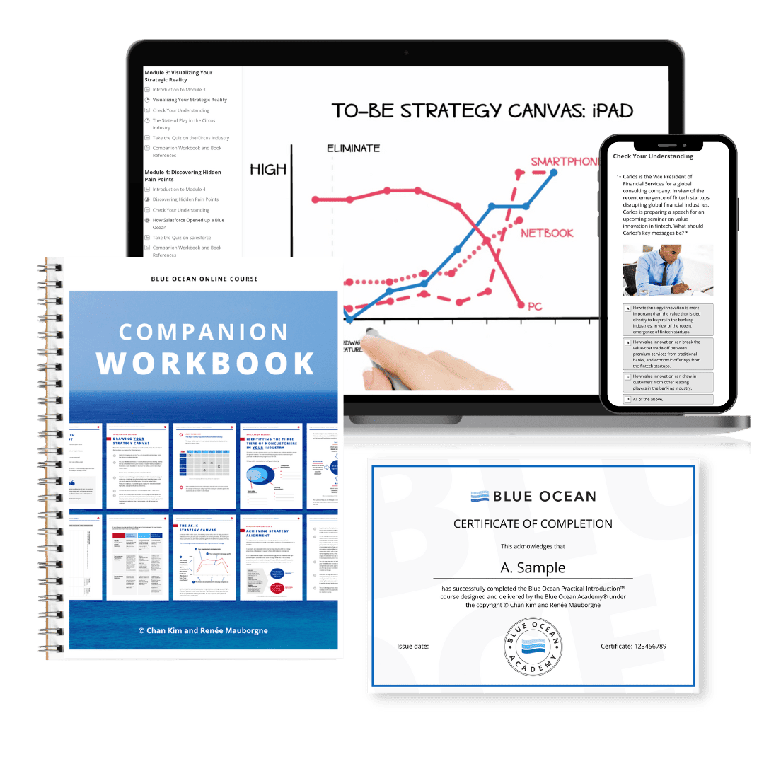 How to Draw a Strategy Canvas (+ Template)