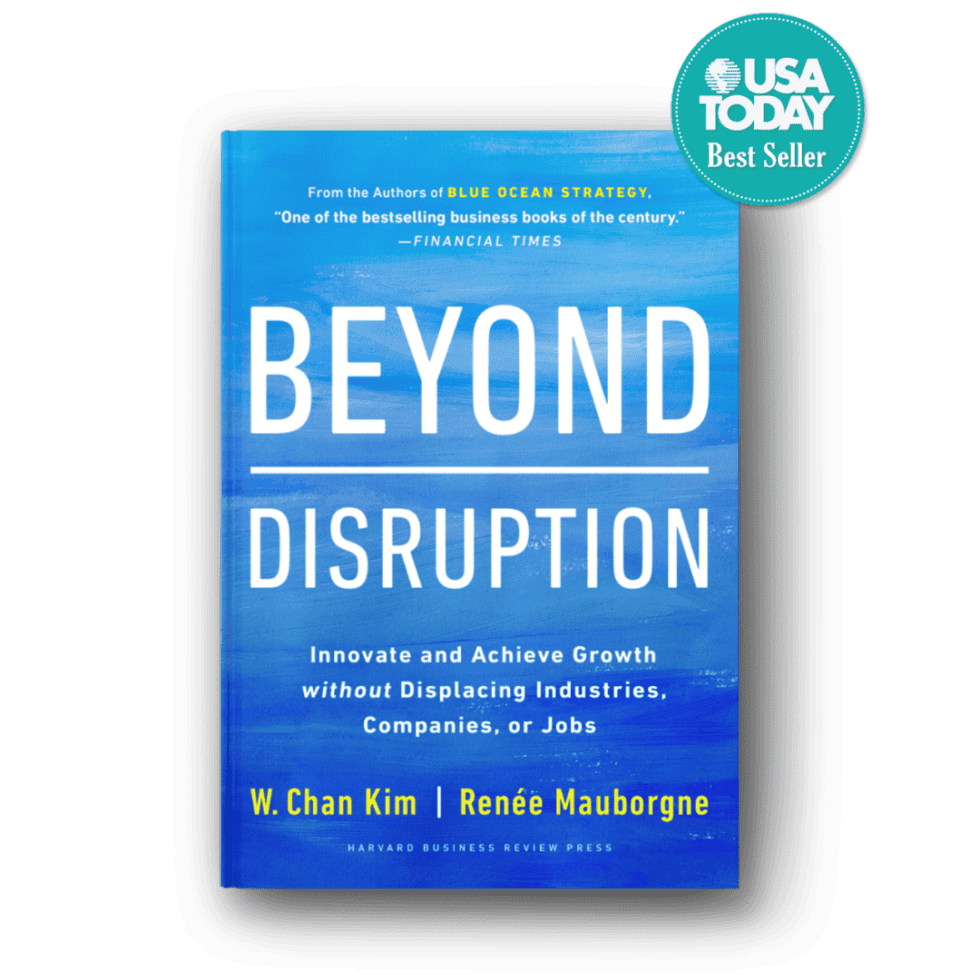 Beyond Disruption Book: Transform How You Think about Innovation & Growth